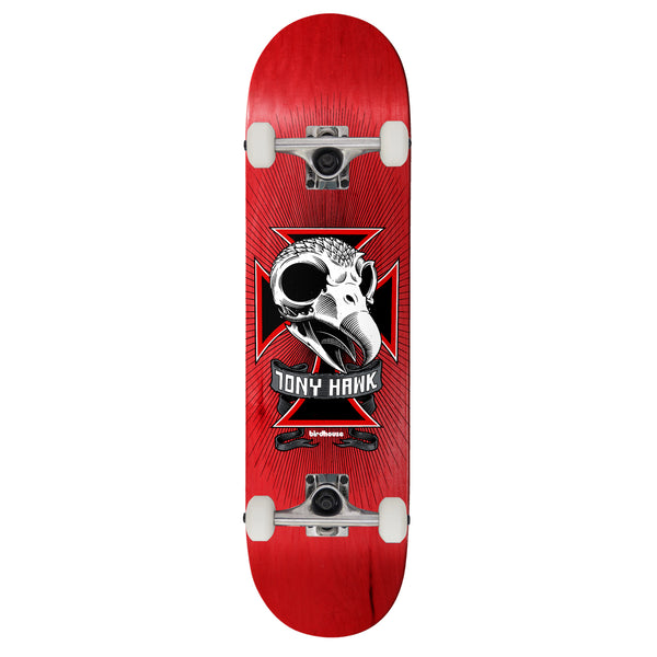 BH COMP LVL 1 SKULL RED 8.0 – Ramp Attak Indoor Skatepark & Shop