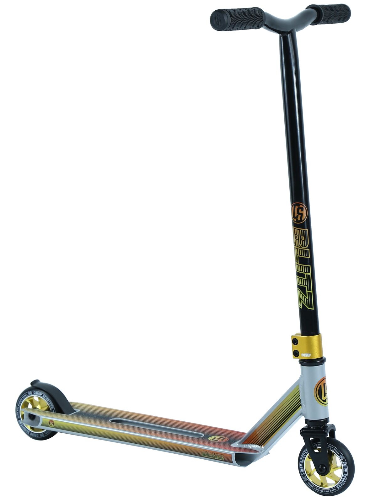 Crisp BLITZ stunt scooter - Silver Sunrise – Ramp Attak Indoor ...