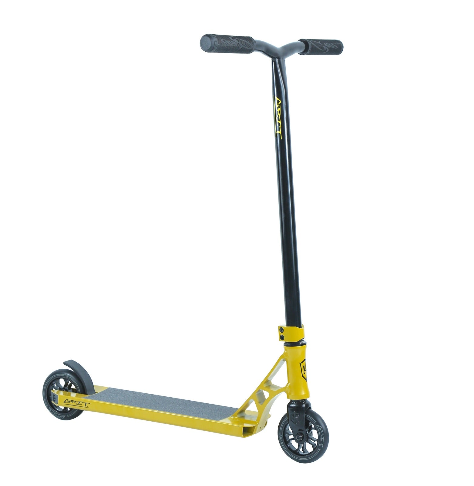 Grit Fluxx stunt scooter - Golden – Ramp Attak Indoor Skatepark & Shop