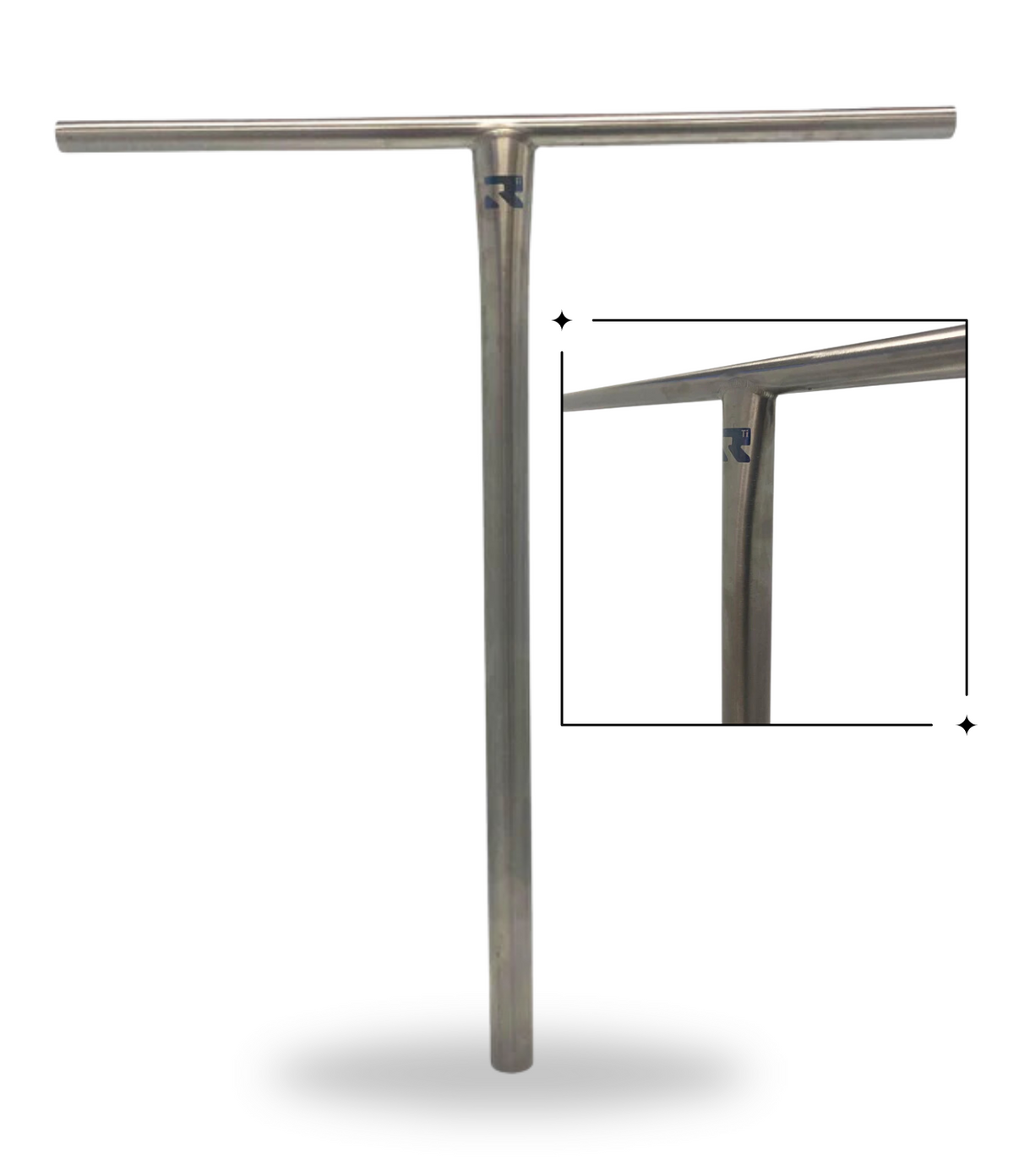 Root Industries Titanium Scooter T Bars | TITANIUM – Ramp Attak Indoor ...
