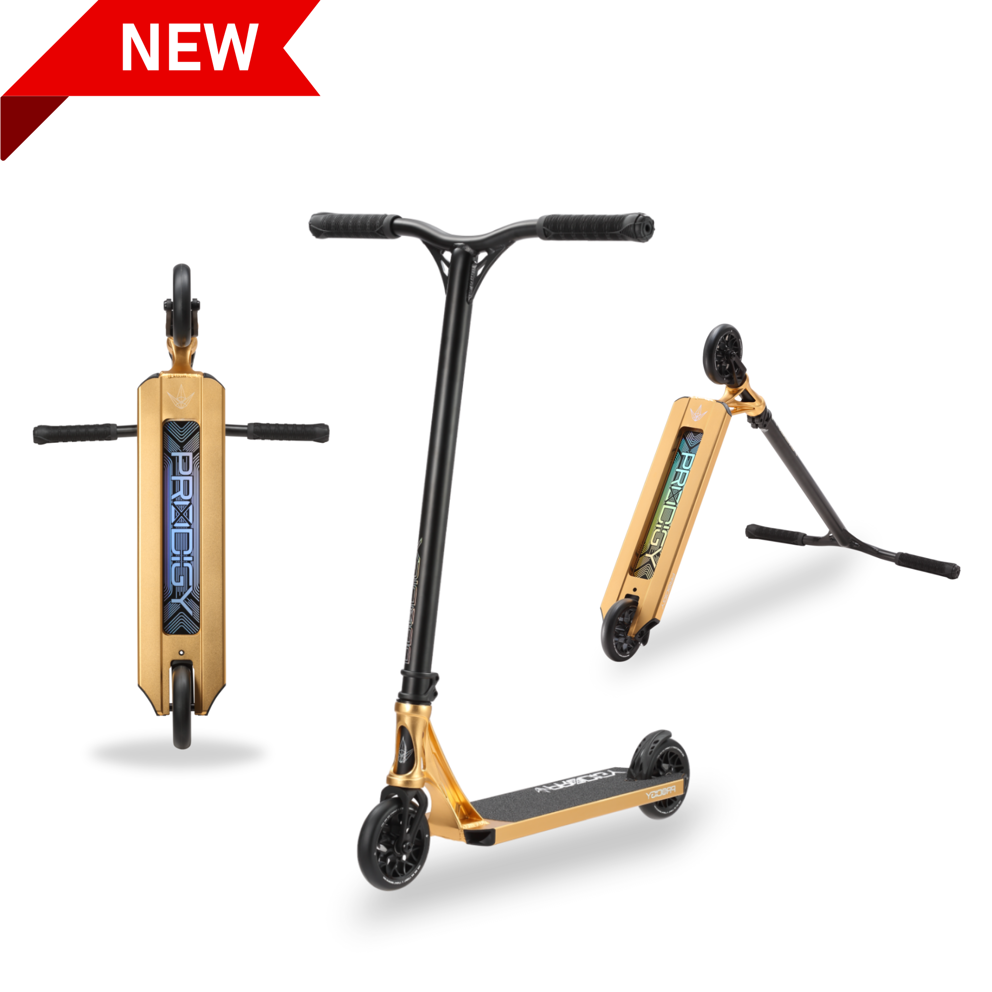 Envy Prodigy X Complete Scooter | GOLD – Ramp Attak Indoor Skatepark & Shop