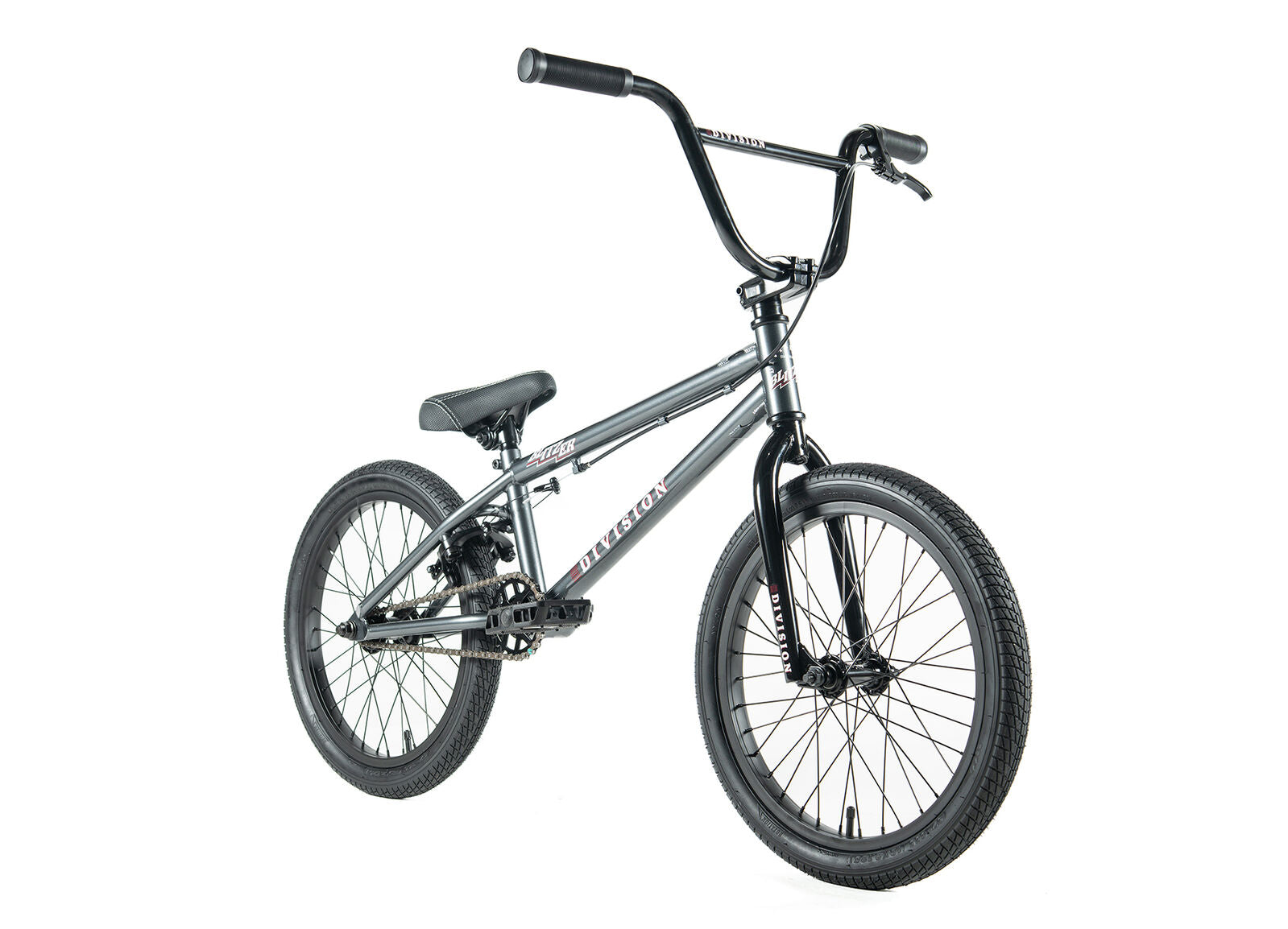 Division Blitzer 18" Bike - Metal Grey – Ramp Attak Indoor Skatepark & Shop