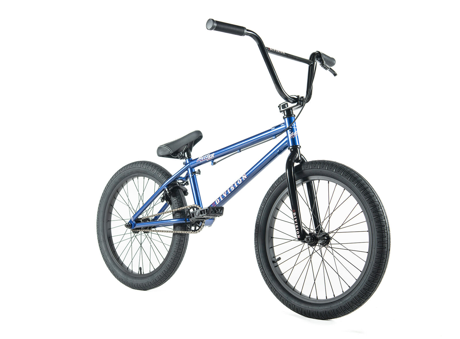 Division Blitzer 20" Bike - Metal Blue – Ramp Attak Indoor Skatepark & Shop