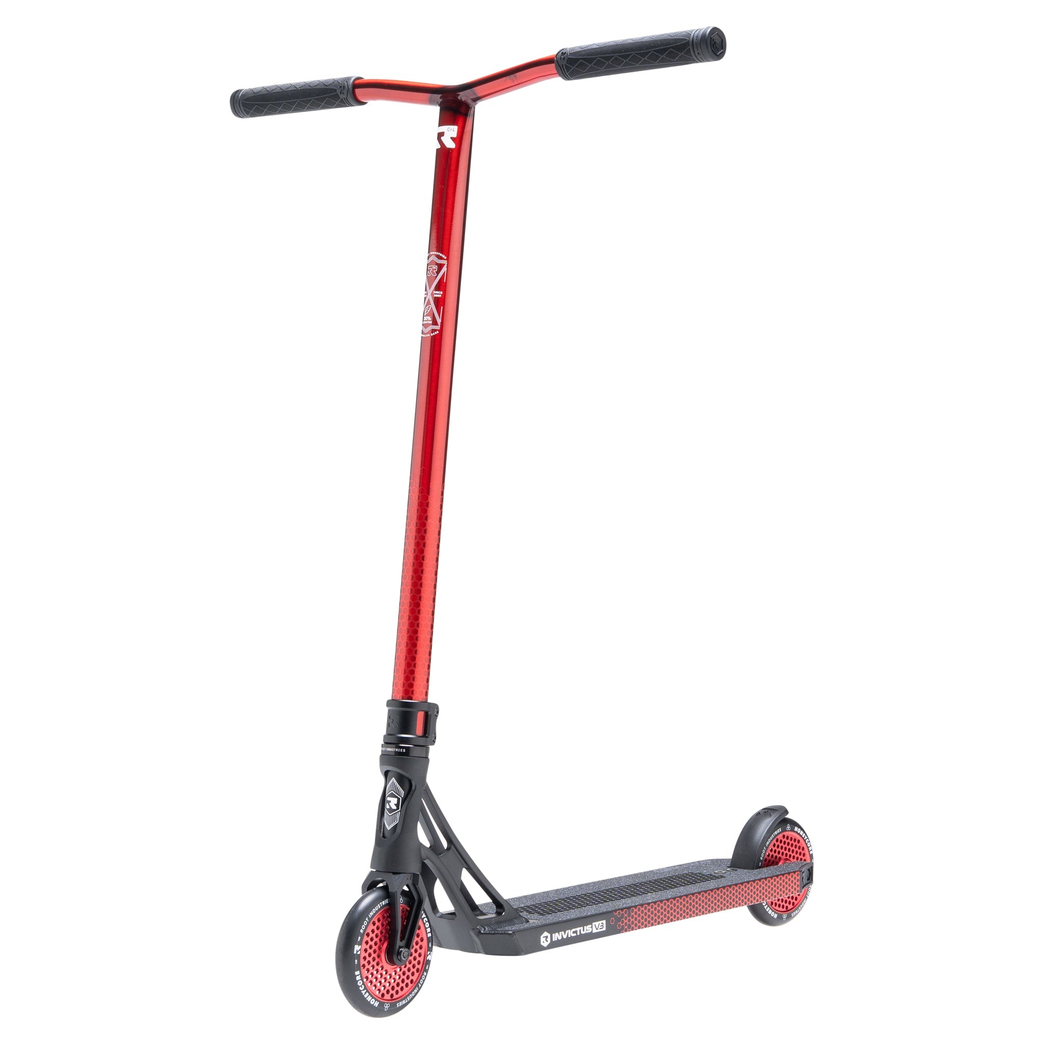 Root Industries Invictus v3 Scooter - Burnt Red – Ramp Attak Indoor ...