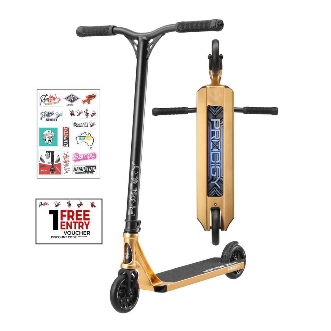 Complete Scooters – Ramp Attak Indoor Skatepark & Shop