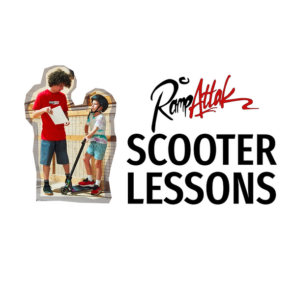 Scooter Lessons – Ramp Attak Indoor Skatepark & Shop